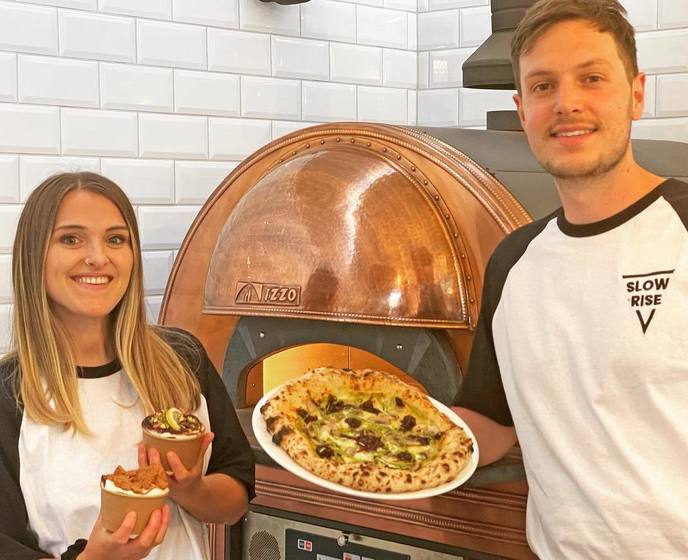 Welcome to Slow Rise Pizza