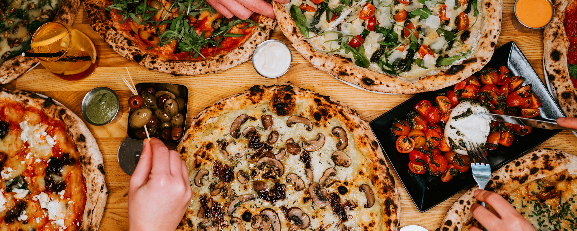 Welcome to Slow Rise Pizza