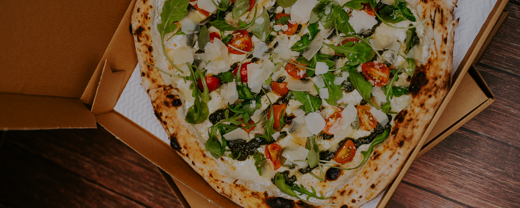 Welcome to Slow Rise Pizza